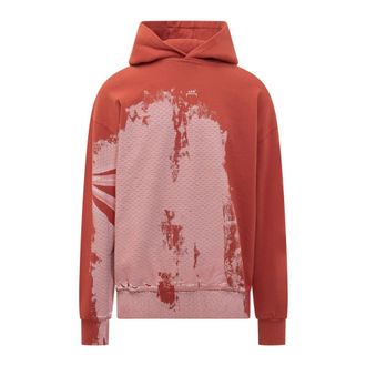 A-Cold-Wall* Herrenhoodie mit Pinselstrich-Effekt - - Sweatshirts & Hoodies - Herren - Mehrfarbig - S