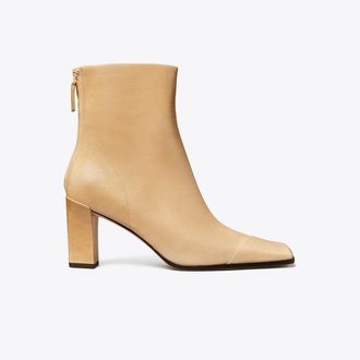 Tory Burch Asymmetrische Stiefelette mit Zehenkappe