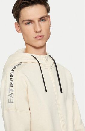 Emporio Armani Sweatshirt 6DPM14 PJVTZ 1713 Beige Regular Fit