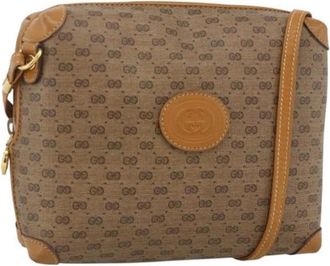 Gucci Sac port&eacute; &eacute;paule Pre-owned - Femme - Pre-owned - Brun - Taille: ONE Size