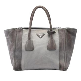 Prada Damen, Pre-Owned, Grau, ONE SIZEGr&ouml;&szlig;e