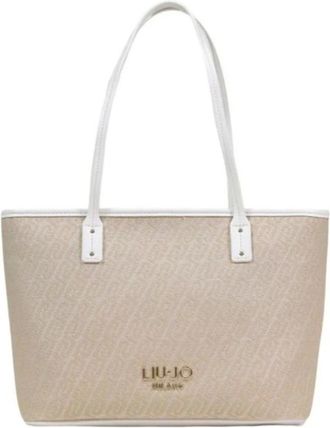 Liu Jo Femme, Sacs, Beige, Taille: ONE Size S Tote