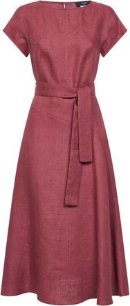 Max Mara Femme, Robes, Rouge, Taille: 38 FR Maxi Robes