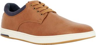 Dune London Tamsen Sneaker f&uuml;r Herren, Zum Schn&uuml;ren (Hellbraun)