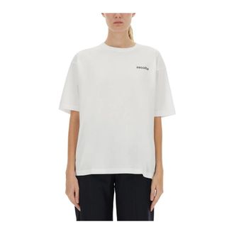 Aspesi Cotton Jersey T-Shirt - - Tops - Damen - Wei&szlig; - S