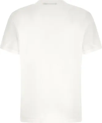 Dolce & Gabbana DG Patch Cotton Jersey T-shirt - White