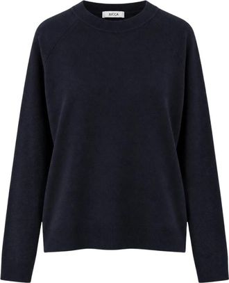 Jucca Maille col rond - Femme - Pulls - Bleu - Taille: 44 FR