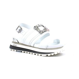 Liu Jo Flache Sandalen - - Shoes - Damen - Wei&szlig; - 36 EU