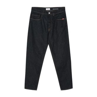 Amish Jeremiah Jeans - - Jeans - Herren - Schwarzk - W36