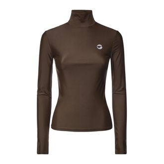 Coperni Rollkragenpullover - - Knitwear - Damen - Braun - XS