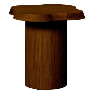 Gabrielle Paris Table dappoint Mahaut finition Teck Gabrielle Paris