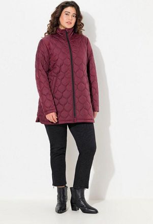 Ulla Popken Steppjacke HYPRAR Steppjacke wasserabweisend Stehkragen