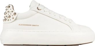 Alexander Smith Femme, Chaussures, Blanc, Taille: 37 EU Soho Sow3573Twt Baskets