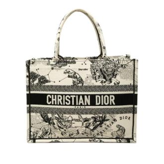 Dior Pre-owned Vintage Canvas Tote Bag - - Pre-owned - Damen - Beige - ONE SIZE