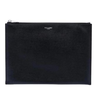 Saint Laurent Pre-owned Clutch - - Pre-owned - Damen - Schwarzk - ONE SIZE