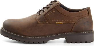 Camel Active Herren Oxford aus Echtleder Braun, menswear-40