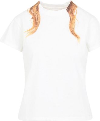 Maison Margiela T-Shirt - Creme