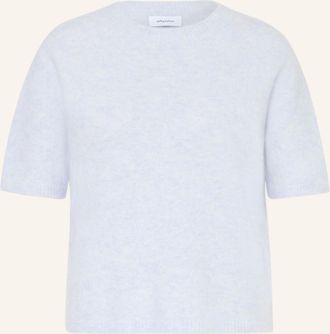 Darling Harbour Darling Harbour Strickshirt Mit Alpaka blau