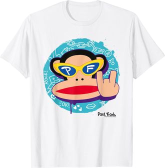 Paul Frank Cool Julius Der Affe, Teufelshörner T-Shirt
