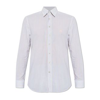 Etro Homme, Chemises, Blanc, Taille: L Chemise &agrave; rayures
