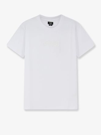 Fendi Slim Fit cotton t-shirt - FENDI - gender_Man