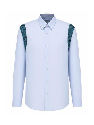Dries Van Noten Chemise - Bleu Clair