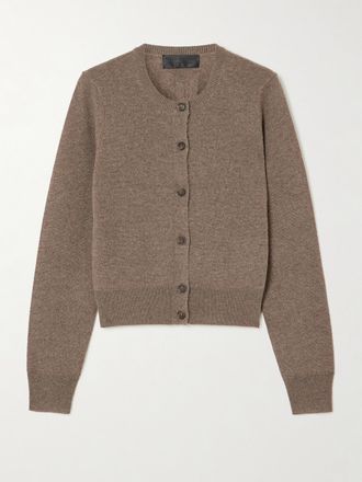 Nili Lotan March Cardigan Aus Kaschmir - Braun