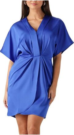 Notre-V Damen, Kleider, Blau, SGr&ouml;&szlig;e