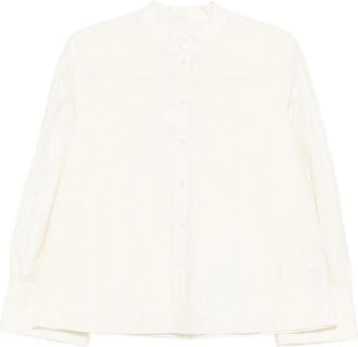 Momoni Femme, Blouses et Chemises, Blanc, Taille: 40 FR Camicia Franklin