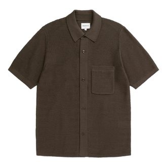 Norse Projects Herren, Shirts, Braun, LGr&ouml;&szlig;e