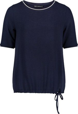 Betty Barclay Kurzarmshirt Damen mit Tunnelzug (1-tlg)