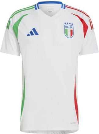 adidas FIGC A JSY Sportswear Tops Homme, Blanc, L