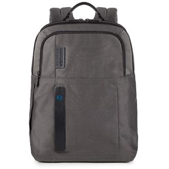Piquadro PC 15,60 Rucksack Unisex - Erwachsene, blau, Taglia unica, Business