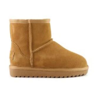 Colors Of California Winterstiefel aus Wildleder - - Shoes - Damen - Braun - 41 EU