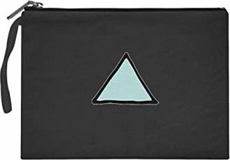 Bonateks Femme Frfcb101877 Femme Clutches, Noir, Black EU