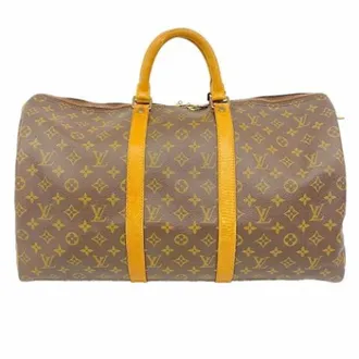 Louis Vuitton unisex, Pre-owned, Brun, Taille: ONE Size Sac Keepall 50 Boston doccasion