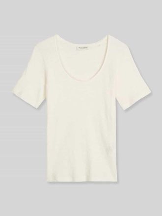 Marc O'Polo Regular Fit T-Shirt aus reiner Baumwolle