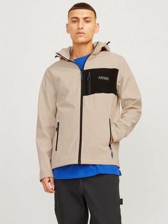 Jack & Jones Softshelljacke JJTAYLOR SOFTSHELL JACKET