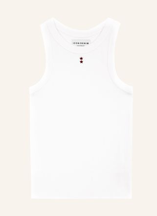 Icon Denim Los Angeles Icon Denim Tank Top Raya weiss