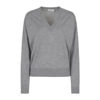 PESERICO Femme, Pulls, Gris, Taille: 42 FR Pulls en Tricot pour Femmes