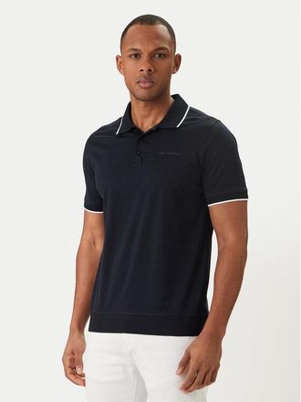 Karl Lagerfeld Poloshirt 745080 562200 Dunkelblau Regular Fit