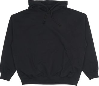 Yohji Yamamoto Homme, Sweatshirts et sweats &agrave; capuche, Noir, Taille: L Graphic Sweat &agrave; capuche