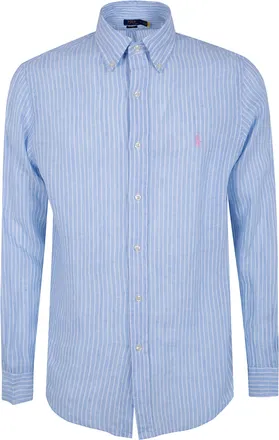 Ralph Lauren Long Sleeves Sport Stripes Shirt