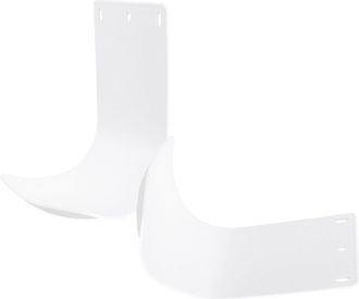 NUOBESTY 2 St&uuml;ck Teiliges Automatisches Wand seifenspender Tropfschalen Wei&szlig; Spritzwassergesch&uuml;tzt Geeignet f&uuml;r Bad K&uuml;che B&uuml;ro und &Ouml;ffentliche Bereiche Tropffr