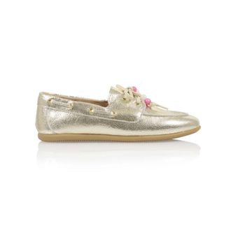 DWRS Latty Lack-Mokassins - - Shoes - Damen - Beige - 38 EU