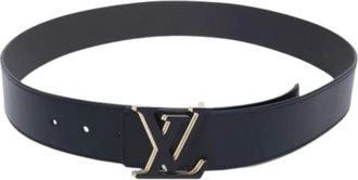 Louis Vuitton Ceinture Vintage Pre-owned - Homme - Pre-owned - Noir - Taille: ONE Size