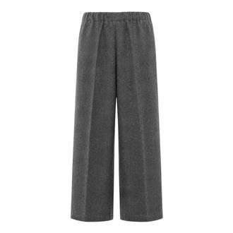 Fabiana Filippi Weite Hose - - Trousers - Damen - Grau - L