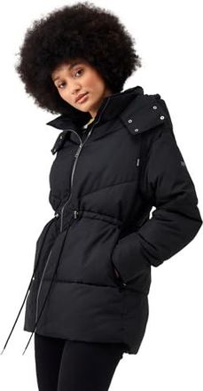 Regatta Femme Hydrofuge Manteau Rembourr&eacute;, Noir, L EU
