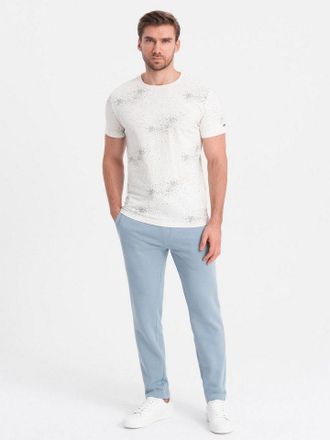Ombre Sweathose Herren Sweathose mit geradem Bein