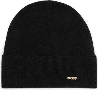 HUGO BOSS M&uuml;tze 50569784 Schwarz